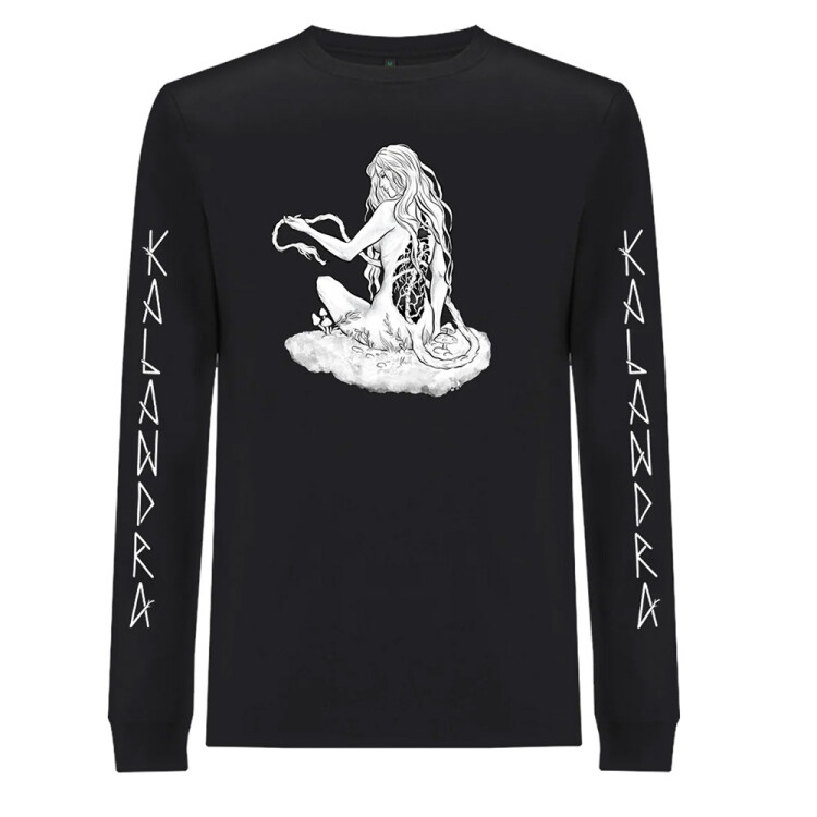 KALANDRA - SHIRTS - LONGSLEEVE - HULDRA (BLACK)